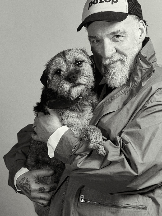 EMMANUEL LAURENT » Bouli Lanners-président des Magritte 2024